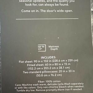 Threshold | Bedding | Threshold Queen Flannel Sheets | Poshmark